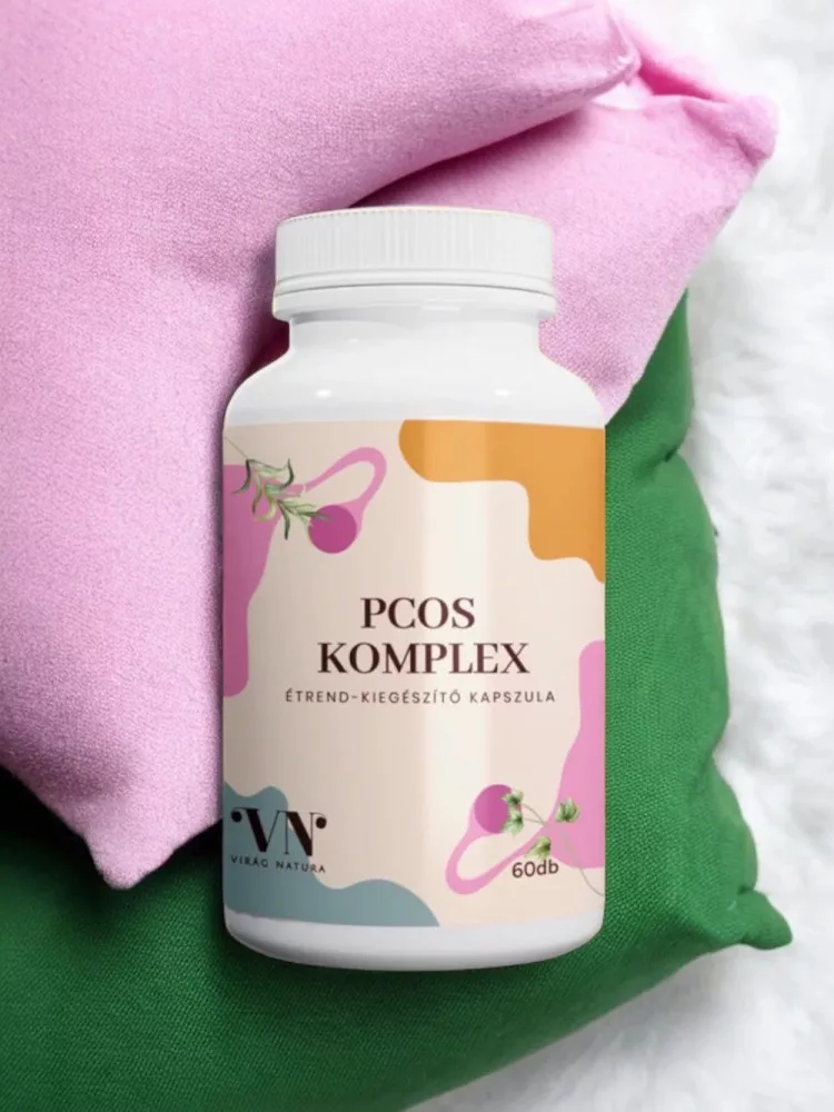 VN PCOS komplex 60db kapszula - Zámbori Gyümölcslé – 100% Te