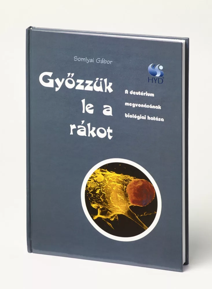 Győzzük le a rákot! -Somlyai Gábor PhD - Zámbori Gyümölcslé
